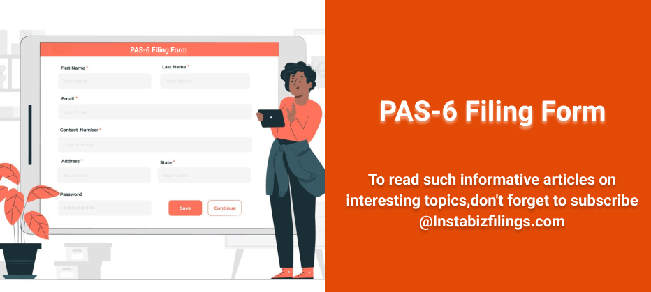 Complete Guide to PAS-6 Filing Form