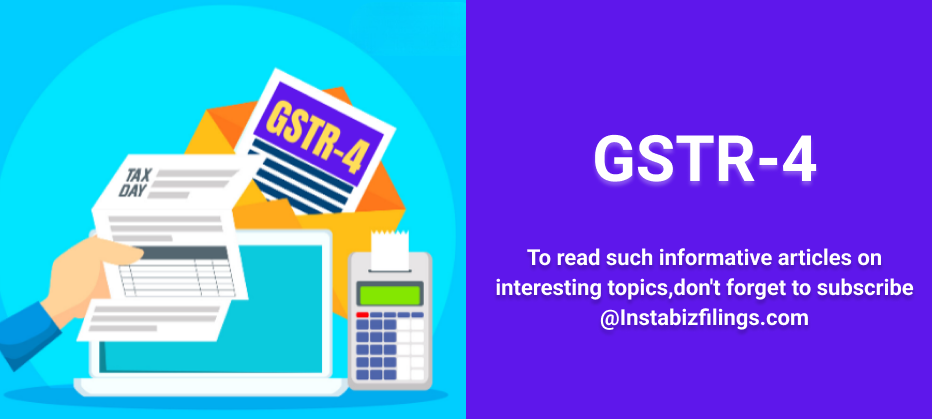 GSTR-4 Filing Made Easy: Step-by-Step Process