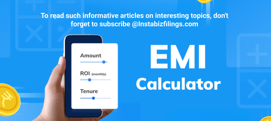 Easy EMI Calculator for Your Loans