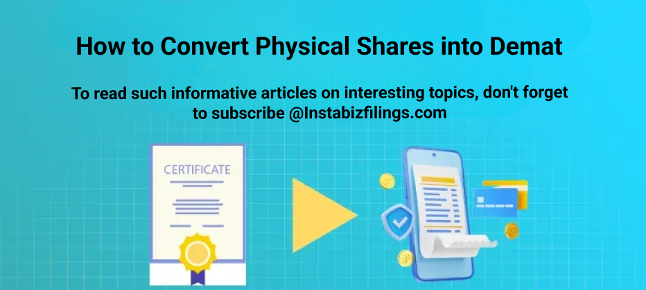 Step-by-Step: Converting Physical Shares to Demat