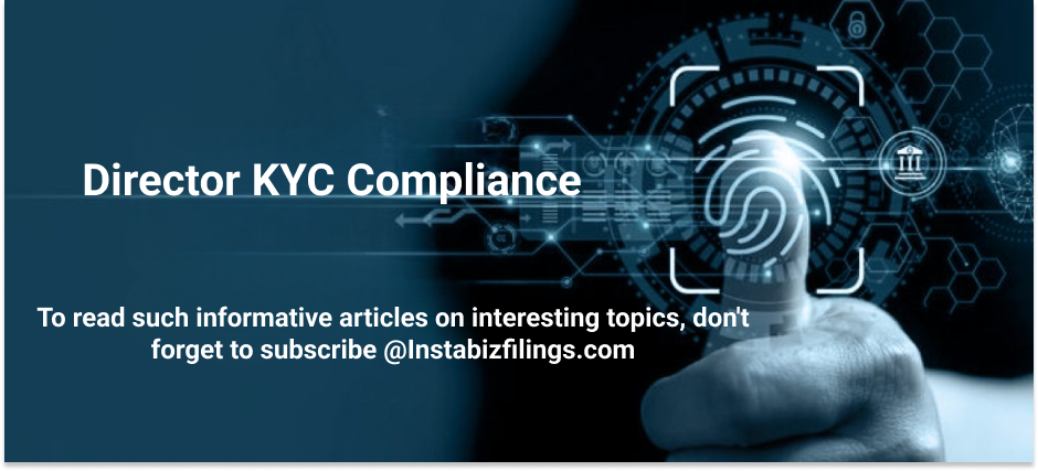 Easy KYC Compliance Reminder for Directors