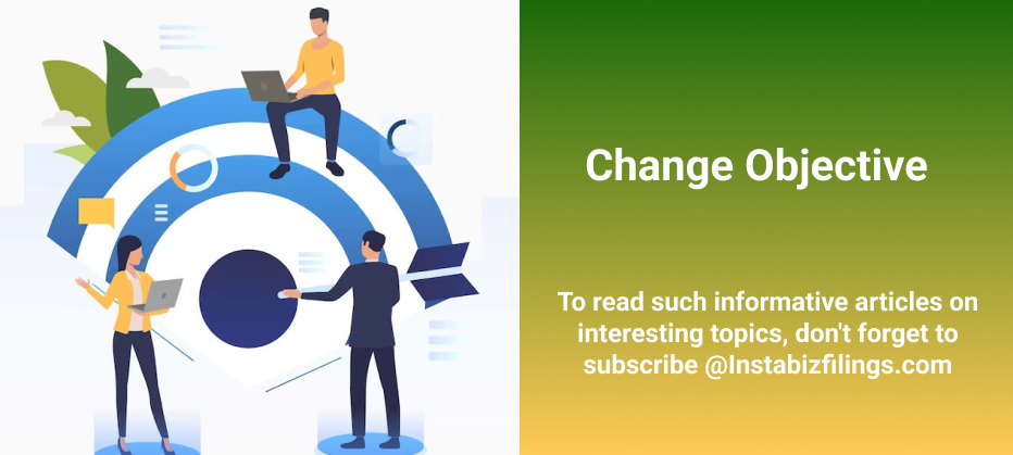 Change Objective: Steps to Drive Transformation