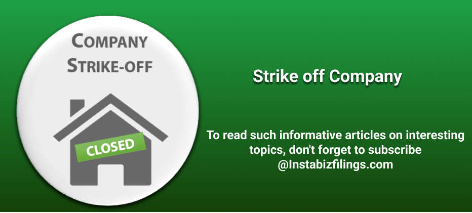 Steps to Successfully Strike Off Your Company