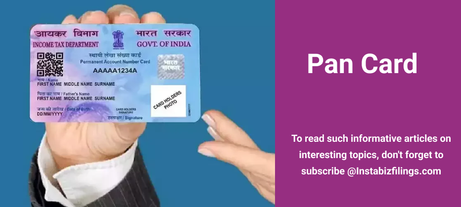 How to Apply for a PAN Card Online