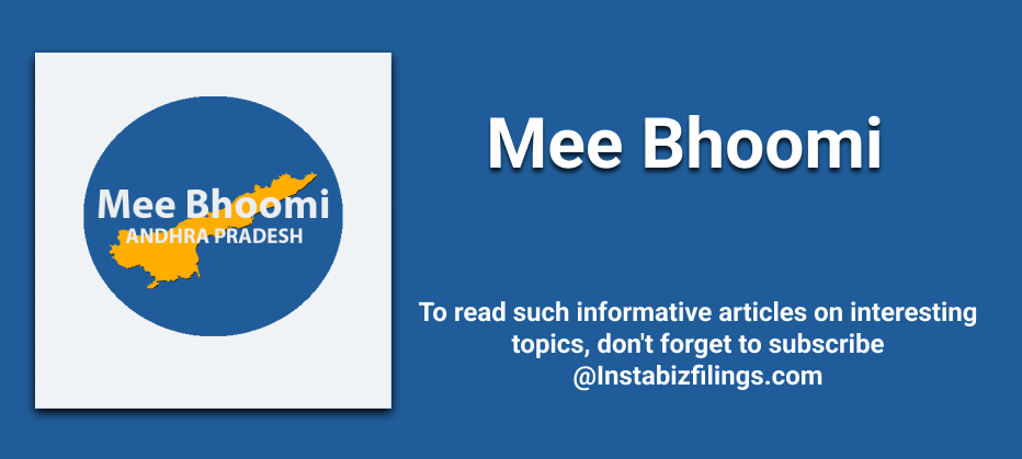 Meebhoomi: Your Land Records Online