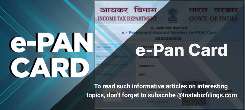 How to Apply for Your ePAN Card Online