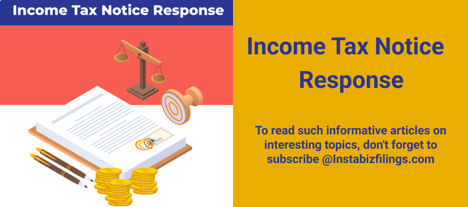 Income Tax Notice: How to Respond Effectively