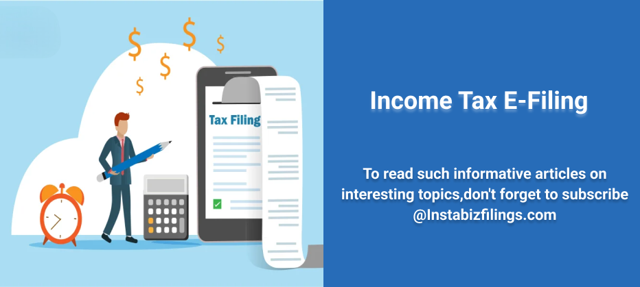 Step-by-Step Income Tax E-Filing Made Easy