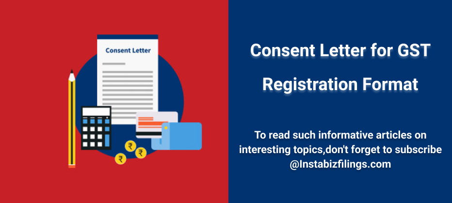 GST Registration Consent Letter Format Guide