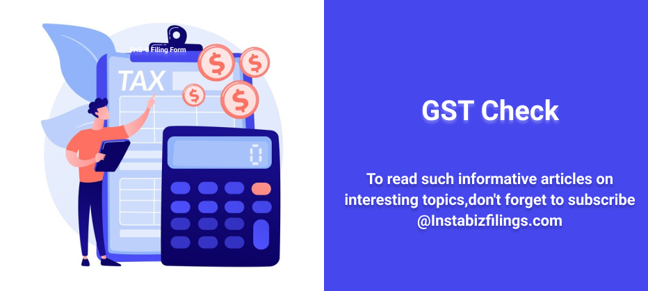 Easy GST Check: Verify Your GST Status Online