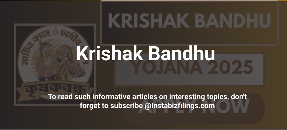 Krishak Bandhu: A Guide for Farmers
