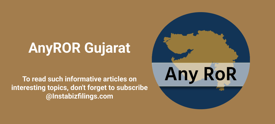 AnyROR Gujarat: Access Your Land Records Easily