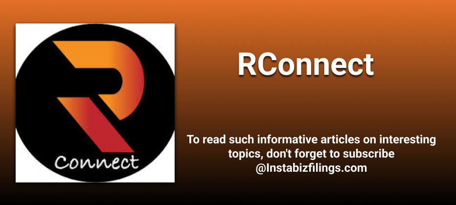 Discover RConnect: Connect with Ease