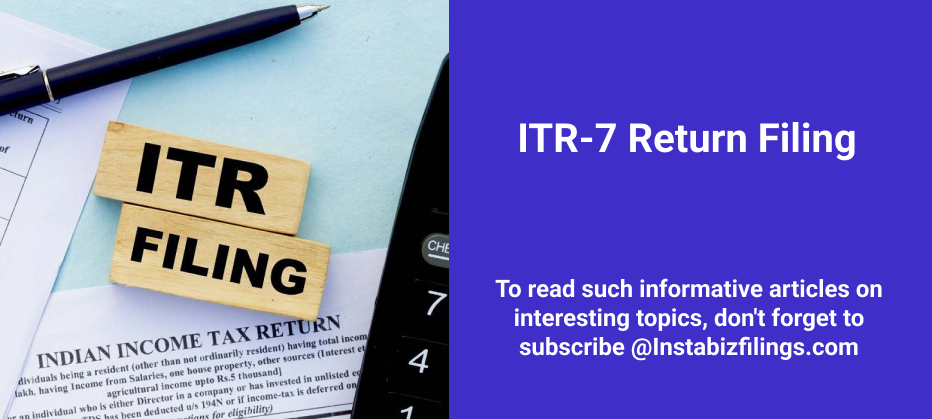 Step-by-Step Guide to ITR-7 Filing
