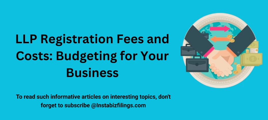 LLP Registration Fees and Costs Budgeting for Your Business