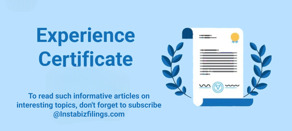 Experience Certificate: What You Need to Know