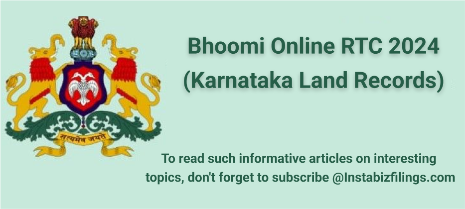 Bhoomi Online RTC 2024: Your Complete Guide