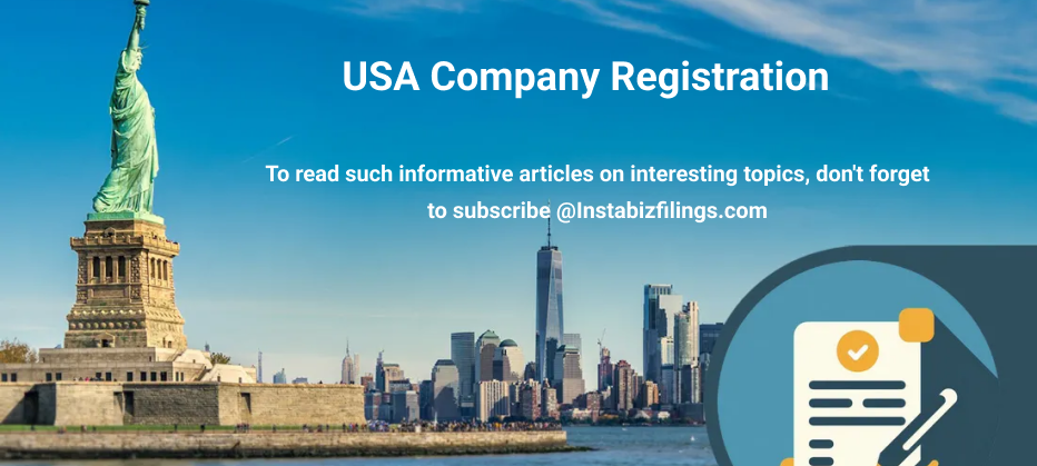 Easy Steps for USA Company Registration