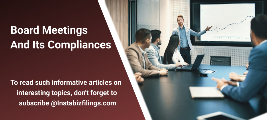 Board Meeting Compliance: A Quick Guide