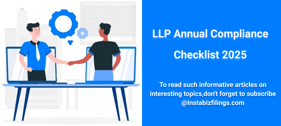 LLP annual compliance checklist 2025