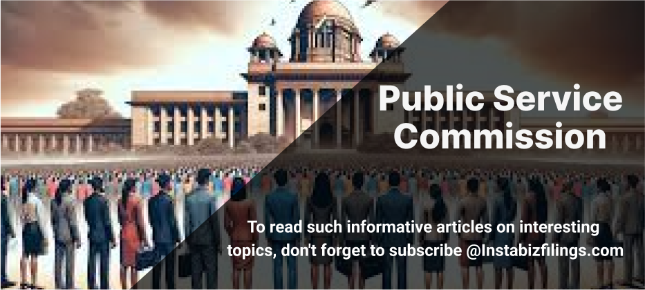 Public Service Commission: Key Functions