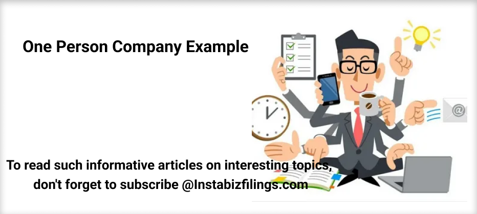 Success Story of a One Person Company