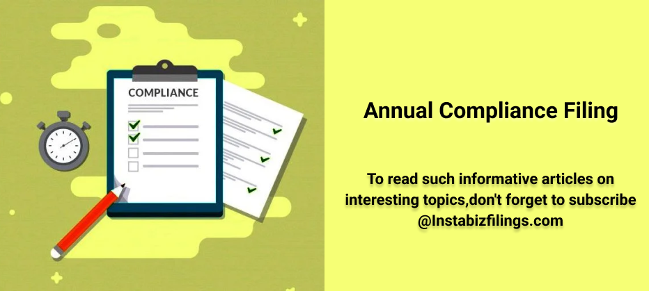 Easy Guide to Annual Compliance Filing in India
