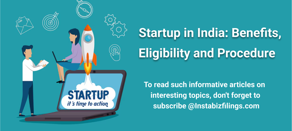 Step-by-Step Procedure for Indian Startups
