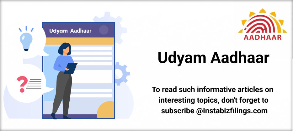How to Register for Udyam Aadhar Online