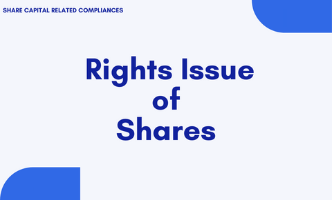 Rights Issue of Shares: A Key Opportunity for Investors