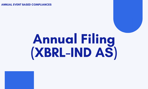 Annual Filing - XBRL-IND AS Standalone